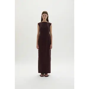 JOAEN Kelli Maxi Dress - Plum