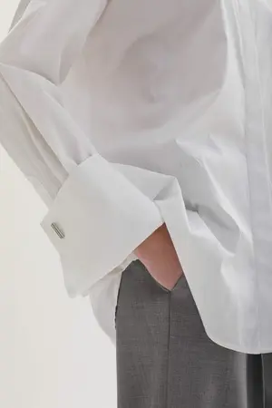 JOAEN Lowell Shirt - White