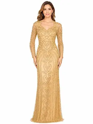 Lara New York Sequined Evening Dresses