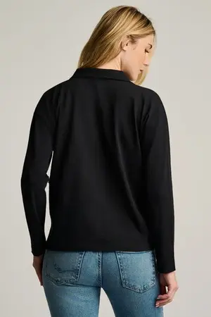 Lisa Todd Pocket Love Cotton T-shirt - Black
