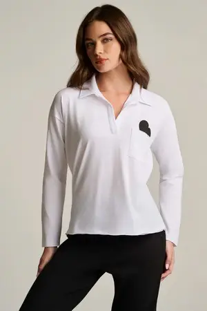 Lisa Todd Pocket Love Cotton T-shirt