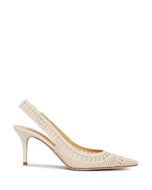 ARTEANA Trieste 75 Slingback Pump - Ivory