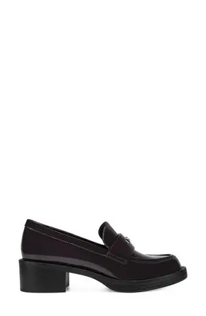 Dkny Civelli Bit Loafer Pump - Brown