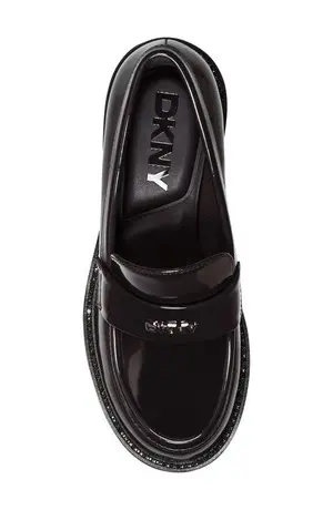 Dkny Civelli Bit Loafer Pump - Brown