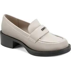 Dkny Civelli Bit Loafer Pump - Taupe