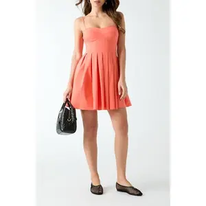 Guess Bria Minidress - Medium Coral
