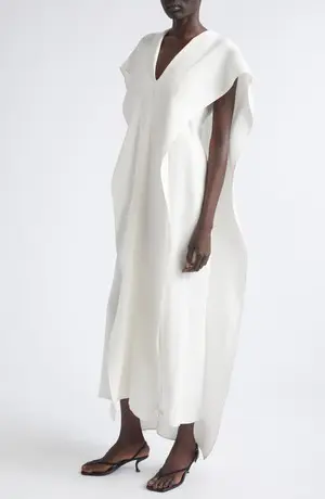 HEIRLOME Bibi Silk Crepe Dress