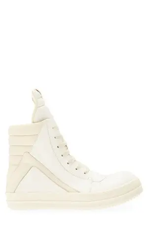 Rick Owens Geobasket High Top Sneaker