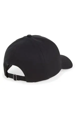 Moncler Logo Patch Baseball Cap