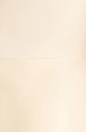 Givenchy Bow Sliced Leather Mini Dress