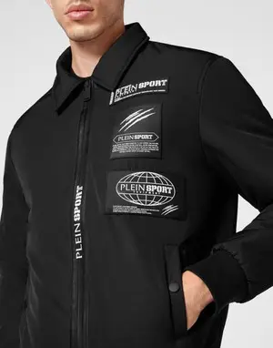PLEIN SPORT Nylon Bomber Global Express Edition