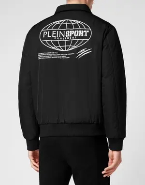 PLEIN SPORT Nylon Bomber Global Express Edition