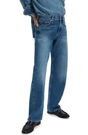 Rag & Bone Willa Full Curve Mid-rise Jeans - Candice