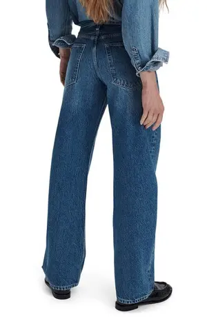 Rag & Bone Willa Full Curve Mid-rise Jeans