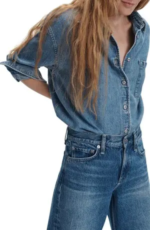 Rag & Bone Willa Full Curve Mid-rise Jeans