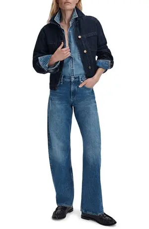 Rag & Bone Willa Full Curve Mid-rise Jeans