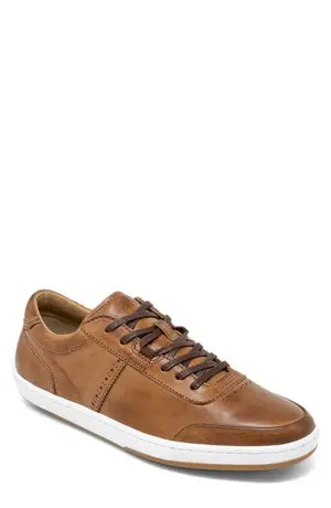 PILOTI Avenue Sneaker - Cognac