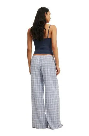 Cotton:on Cloud Soft Wide Leg Flannel Pant