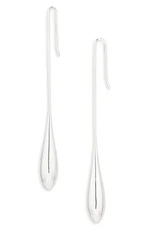 Lié Studio Lili Drop Earrings - Silver