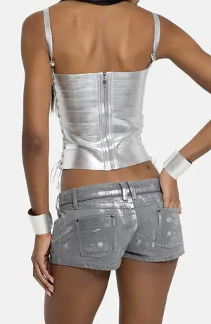 JADED LONDON Bandage Corset Top