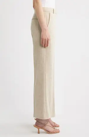 BOSS Talia Crop Flare Pants