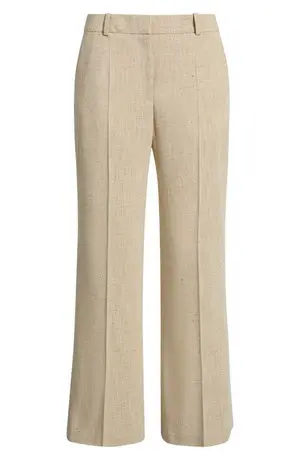 BOSS Talia Crop Flare Pants