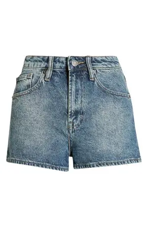 PACSUN Ivy High Rise Denim Shorts