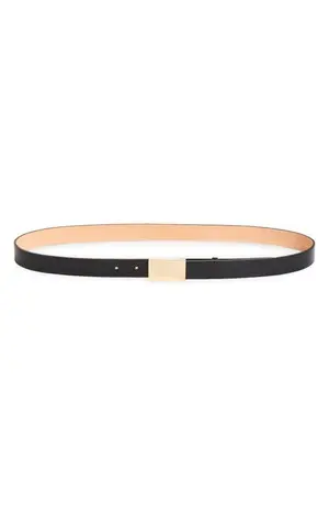 Victoria Beckham Leather Belt - Black