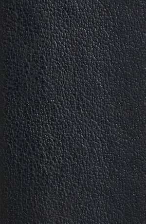Victoria Beckham Leather Belt - Black