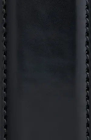 Valentino Garavani Vlogo Signature Leather Belt