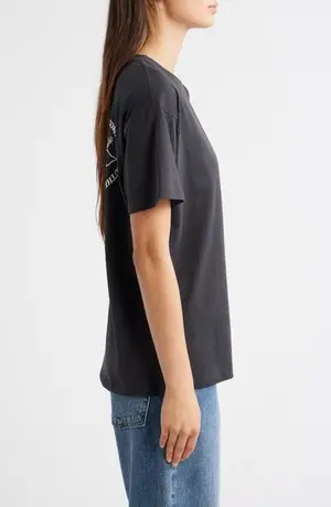 Rip Curl Topanga Canyon Graphic T-shirt - Washed Black