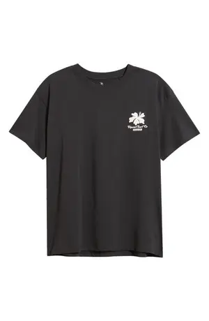Rip Curl Topanga Canyon Graphic T-shirt - Washed Black