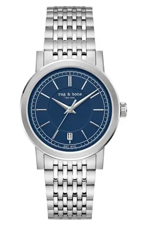 Rag & Bone Reign Bracelet Watch - Silver-tone