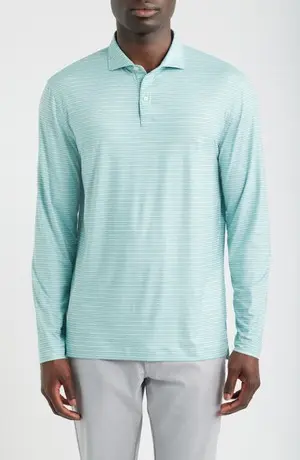 Johnnie-o Long Sleeve Polos For Men