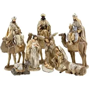 MARK ROBERTS Nativity Scene - Tan