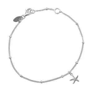 MURU Mini Starfish Bracelet - Silver