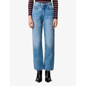 Claudie Pierlot Straight-leg Denim Jeans