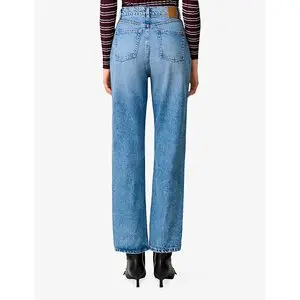 Claudie Pierlot Straight-leg Denim Jeans
