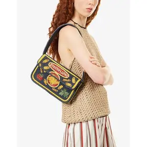 Staud Tommy Beaded Shoulder Bag - Staudelloni
