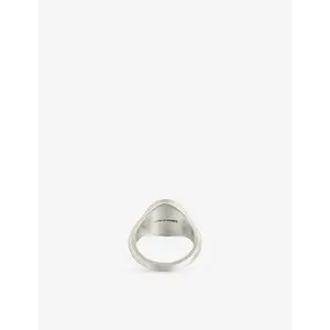 SERGE DENIMES Archangel Signet Sterling- Ring