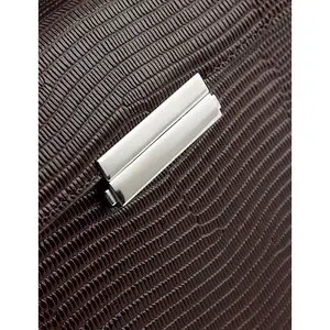 TOTEME Clip Lizard Leather Shoulder Bag