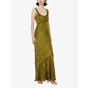 PRETTY LAVISH Kendall Sleeveless Woven Maxi Dress