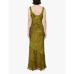 PRETTY LAVISH Kendall Sleeveless Woven Maxi Dress