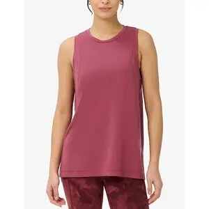 Sweaty Betty Soft Flow Studio Longline Vest Top