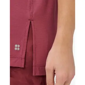 Sweaty Betty Soft Flow Studio Longline Vest Top