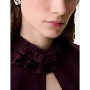 Claudie Pierlot Gold-plated Brass Stud Earrings