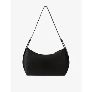 Claudie Pierlot Logo-plaque Leather Shoulder Bag