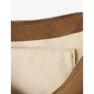 Claudie Pierlot Suede Shoulder Bag