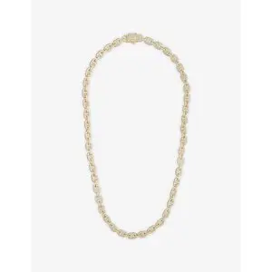 GLD Valentina Iced 18ct Plated Chain - Gold