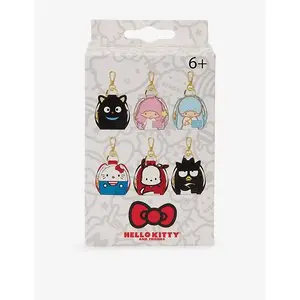 LOUNGEFLY Sanrio Characters Cosplay Mystery Mini Backpack Keychain Charms - One-color